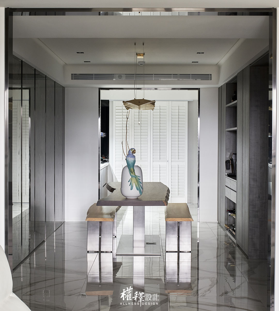 昂首・大名鑄 地點：桃園市青埔 | 坪數：41坪 - 經典人文 - 作品賞析 | 權釋設計ALLNESS DESIGN｜住宅美學 · 豪宅設計 · 商空設計